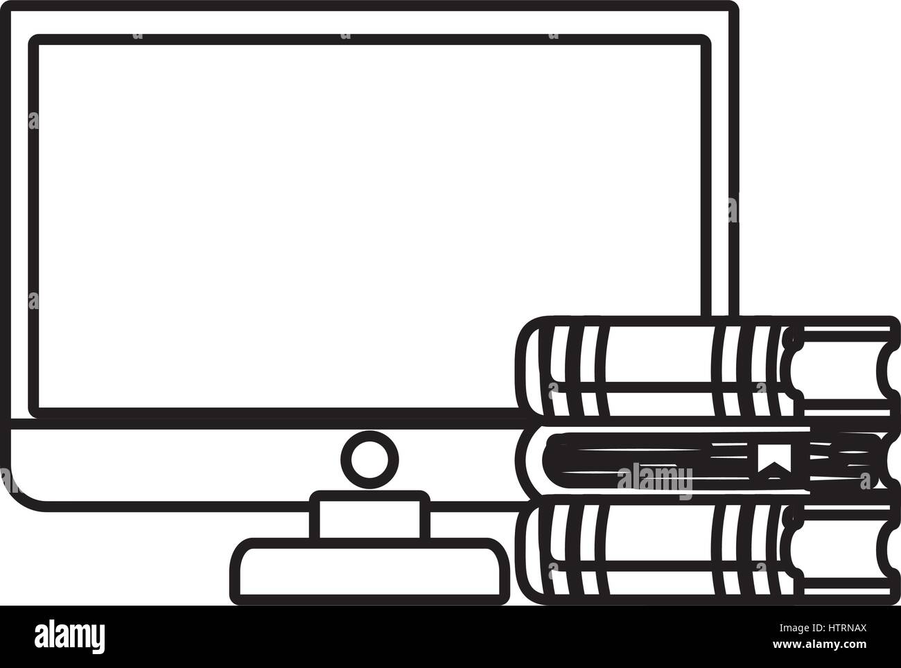 Elearning image Stock Vector Images - Alamy