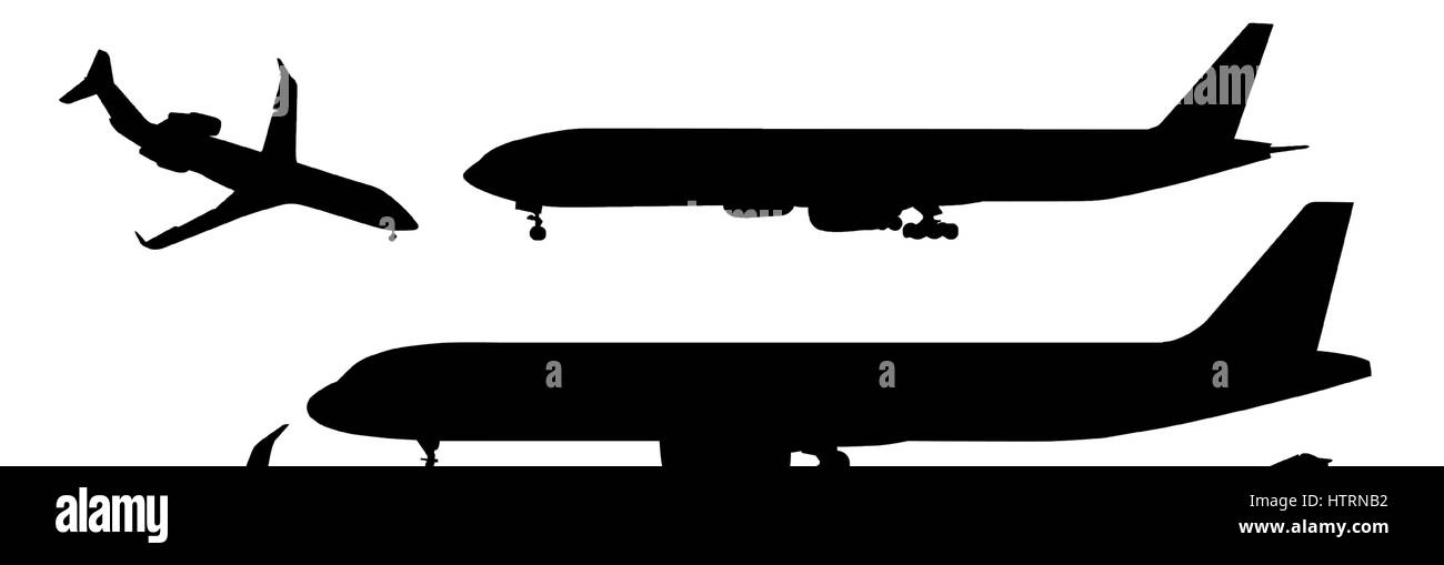 Airplane flap Stock Vector Images - Alamy