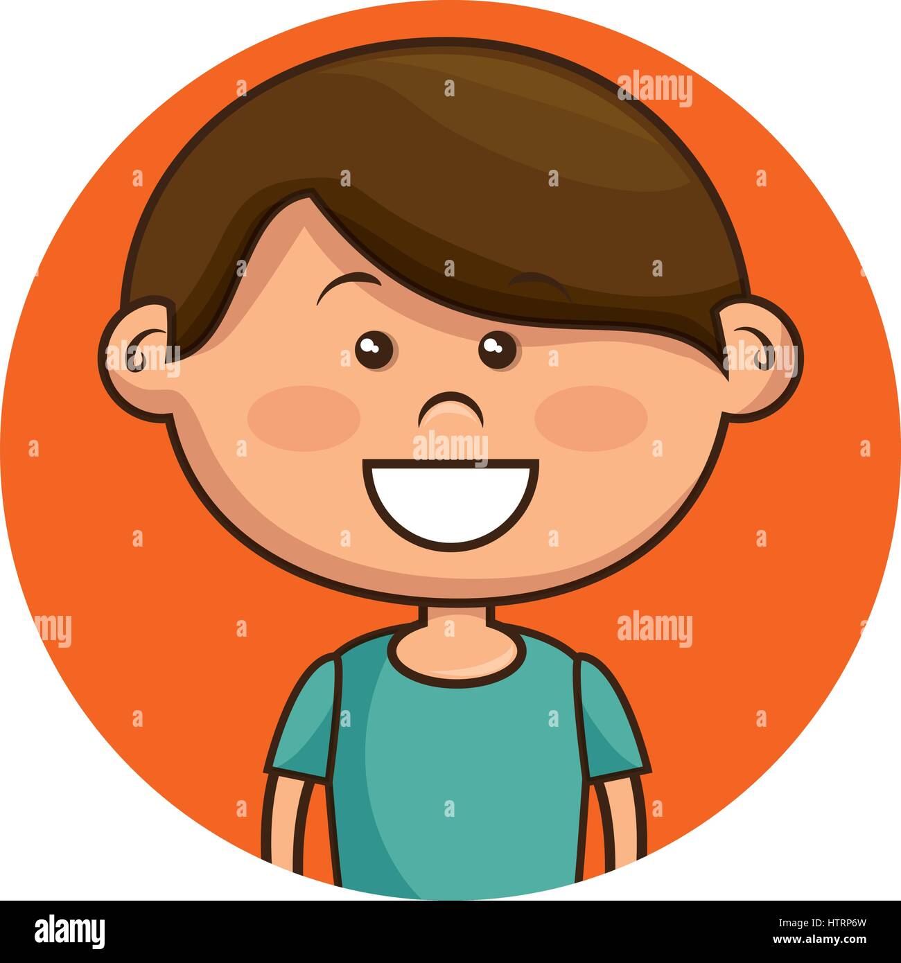 cute little boy character Stock Vector Image & Art - Alamy