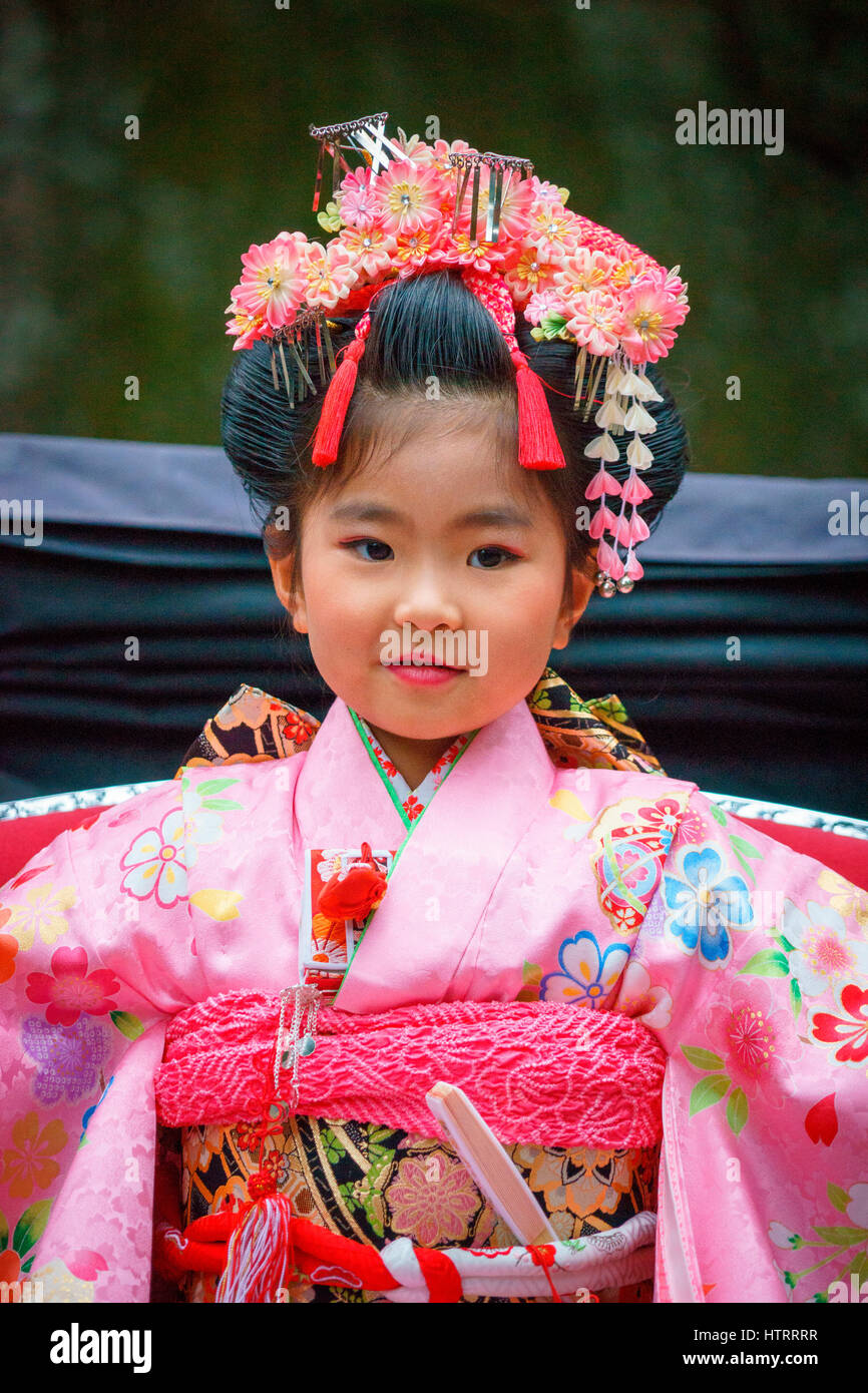 nikko a small town to the north of Tokyo, in Tochigi Prefecture Stock ...