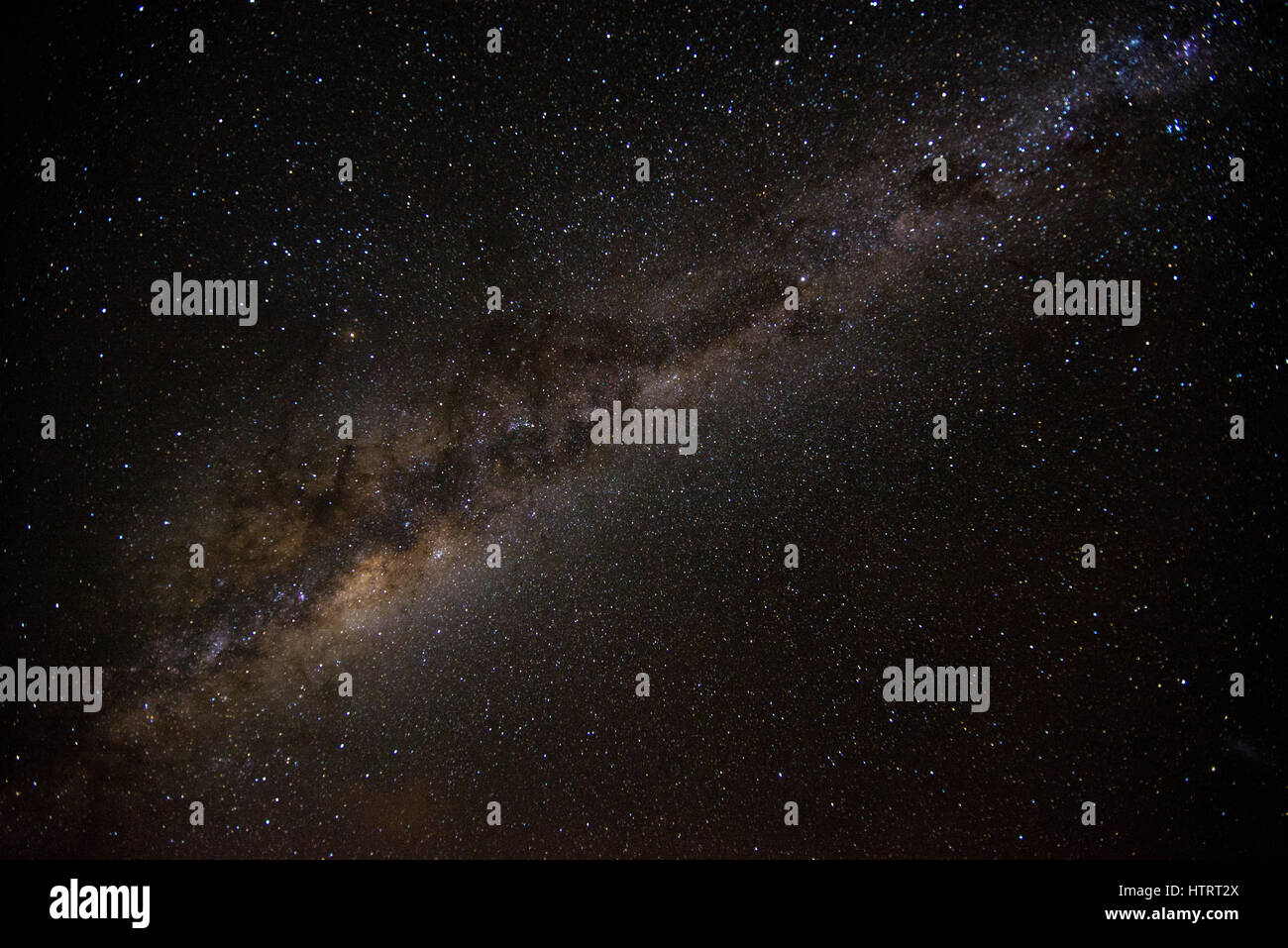 The milky way on a cloudless night Stock Photo - Alamy