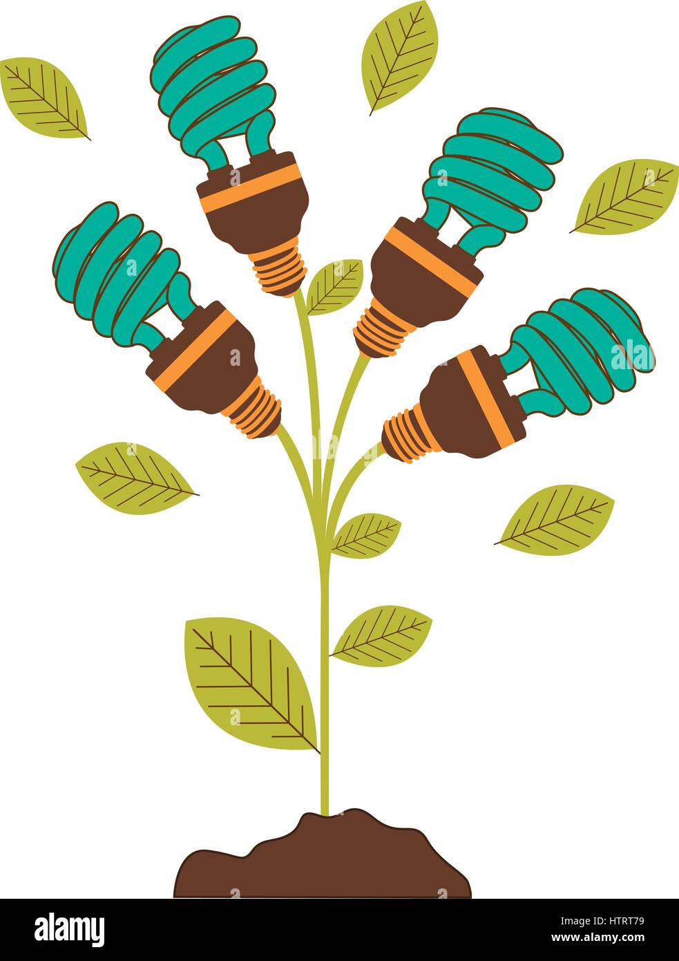 Light filaments Stock Vector Images - Alamy