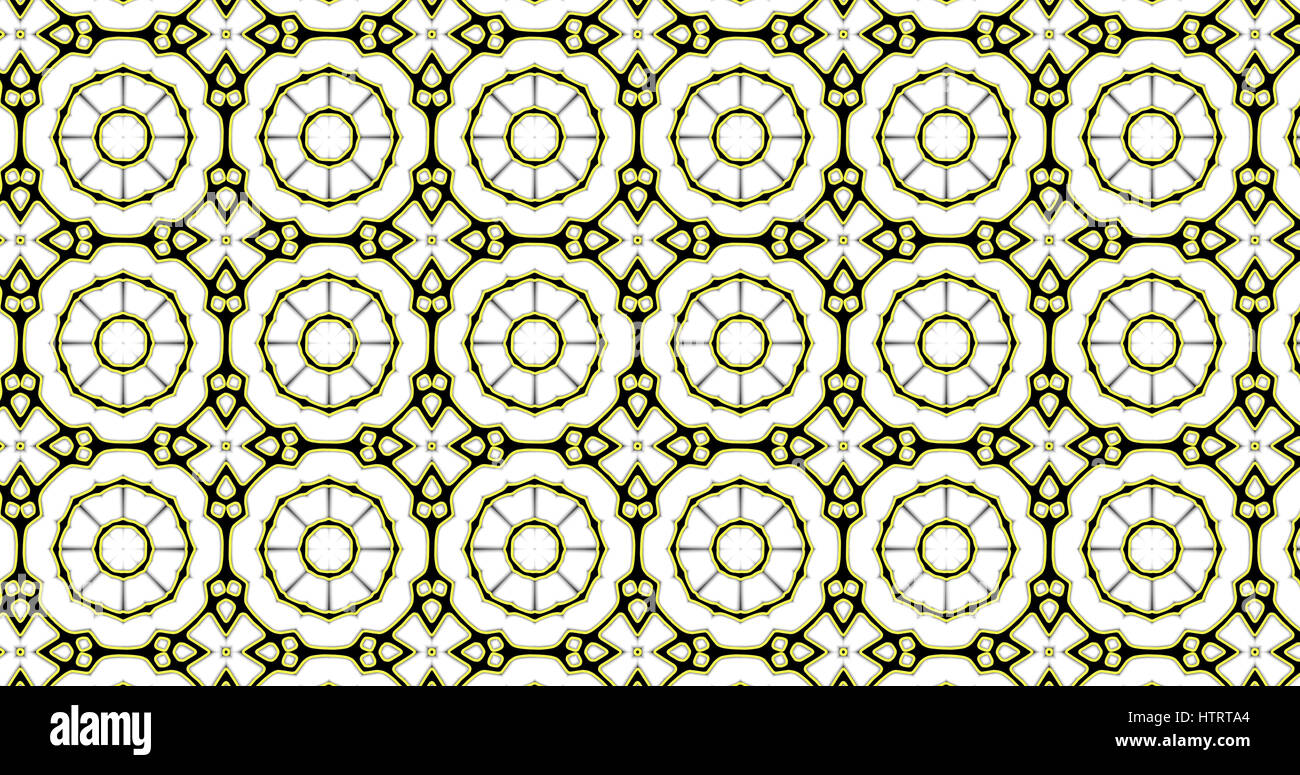 Abstract repeating ornate geometric luxury pattern. Stained-glass ...