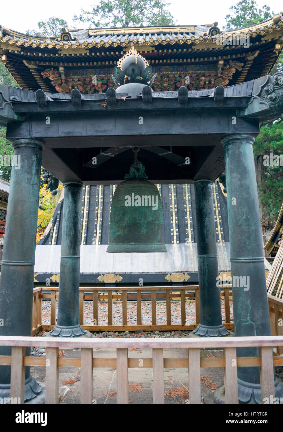 nikko a small town to the north of Tokyo, in Tochigi Prefecture Stock ...