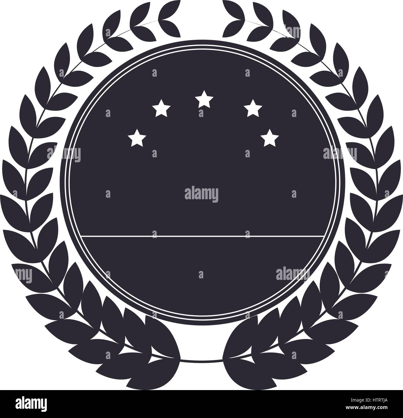 circle seal stamp frame Stock Vector Image & Art - Alamy
