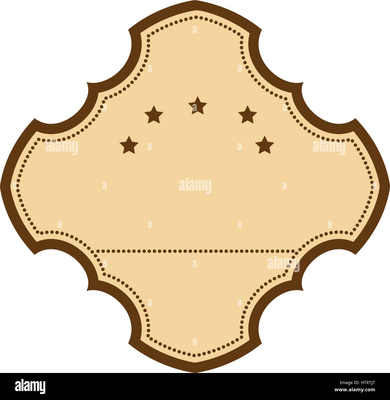 elegant frame emblem icon Stock Vector Image & Art - Alamy