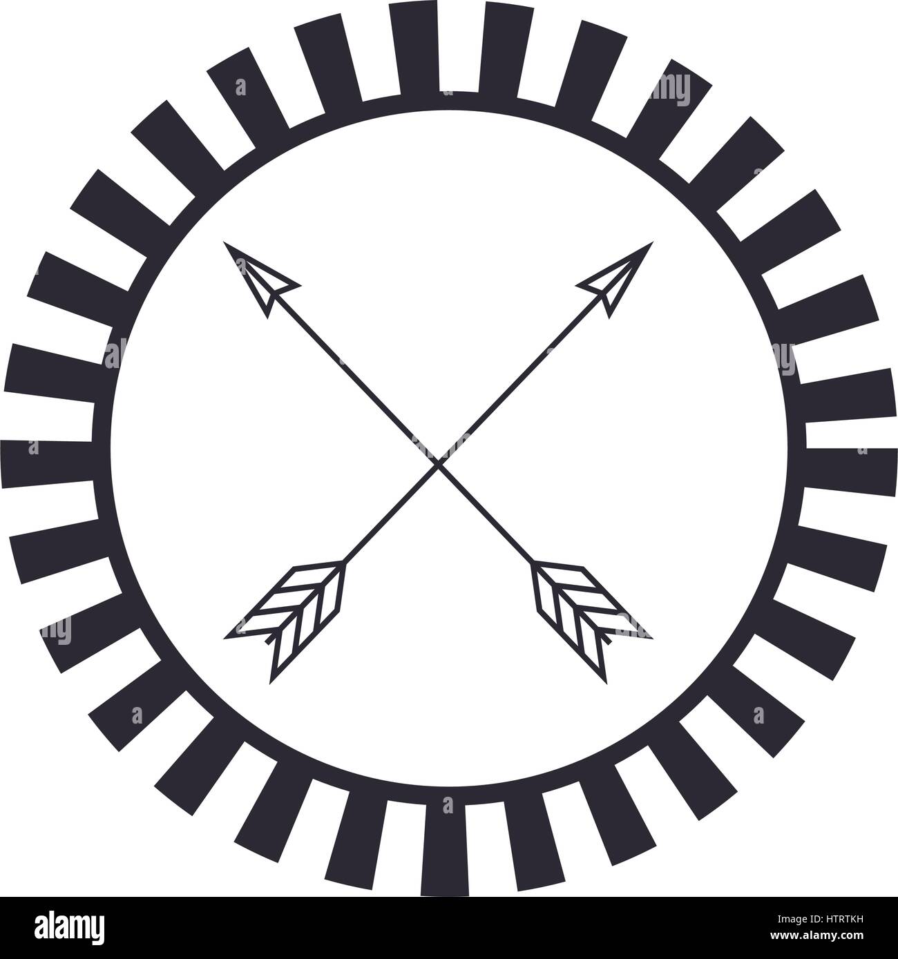 circle seal stamp frame Stock Vector Image & Art - Alamy