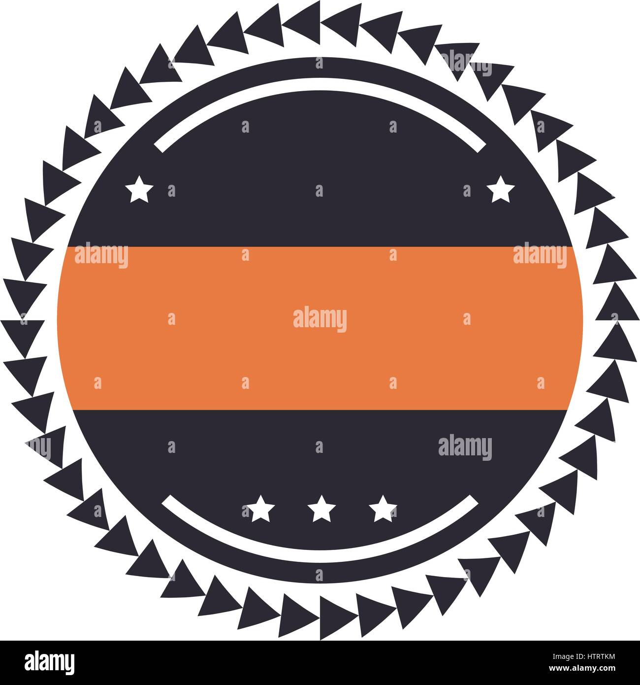 circle seal stamp frame Stock Vector Image & Art - Alamy