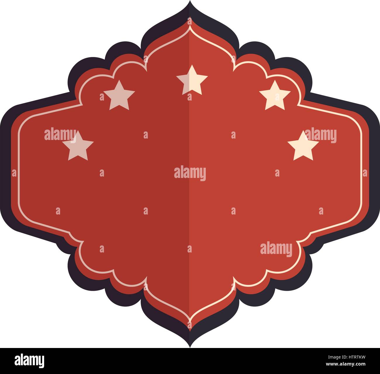 elegant frame emblem icon Stock Vector Image & Art - Alamy