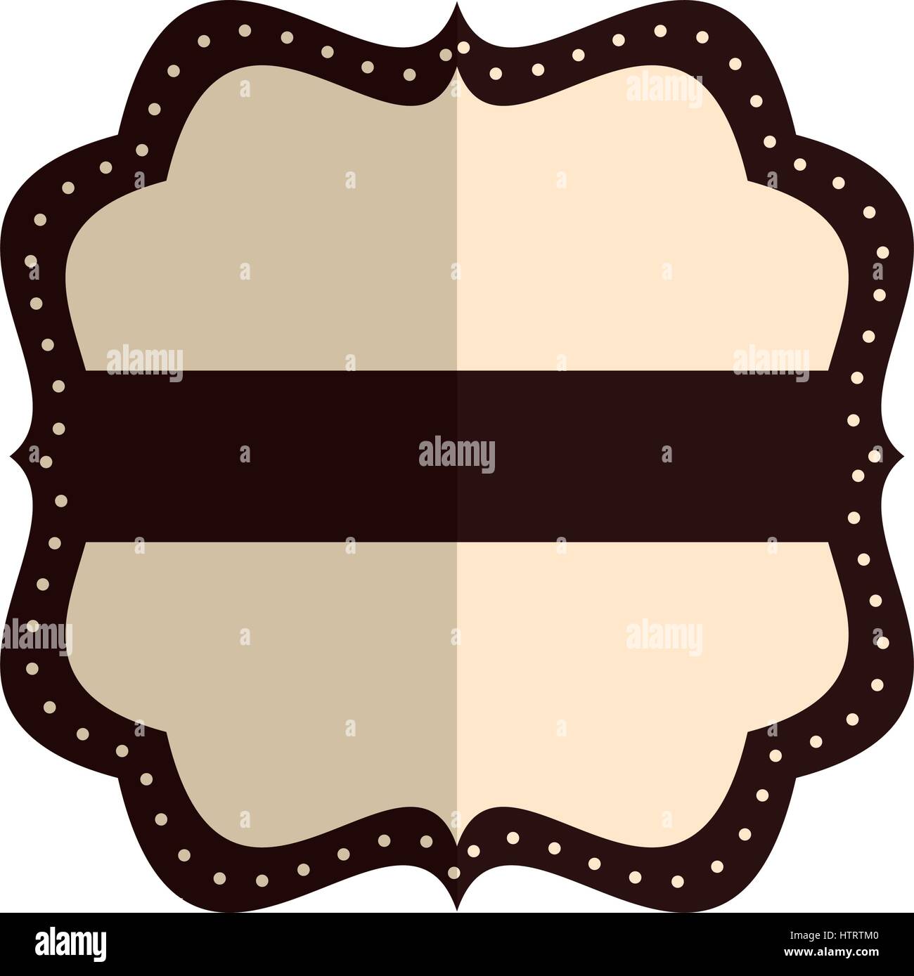 elegant frame emblem icon Stock Vector Image & Art - Alamy