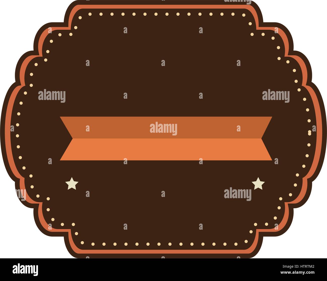 elegant frame emblem icon Stock Vector Image & Art - Alamy