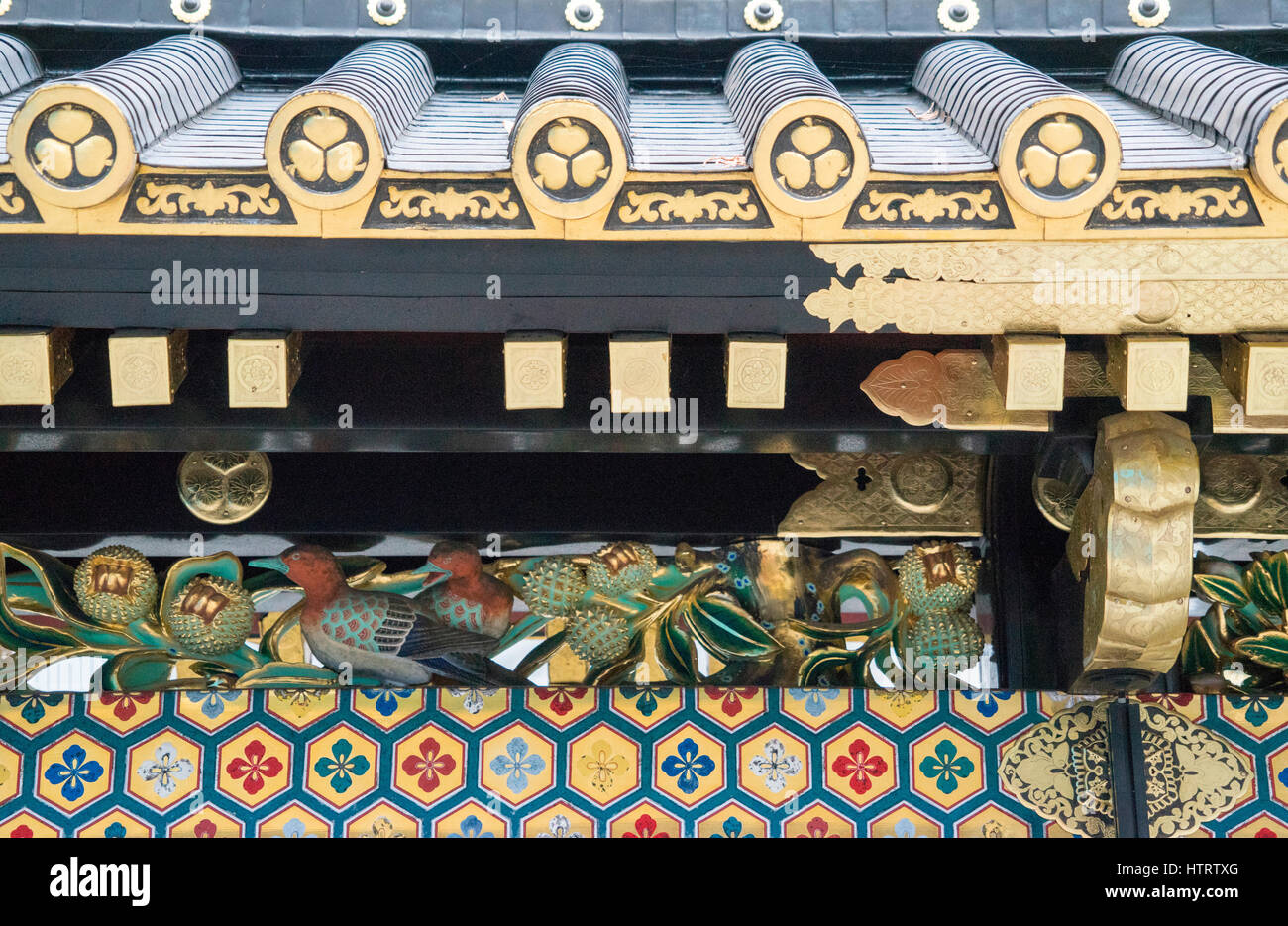 nikko a small town to the north of Tokyo, in Tochigi Prefecture Stock ...