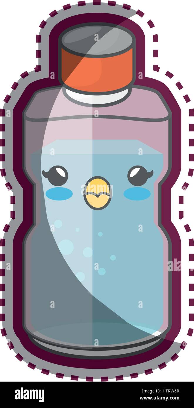 ingredient packing food cartoon character Stock Vector Image & Art - Alamy