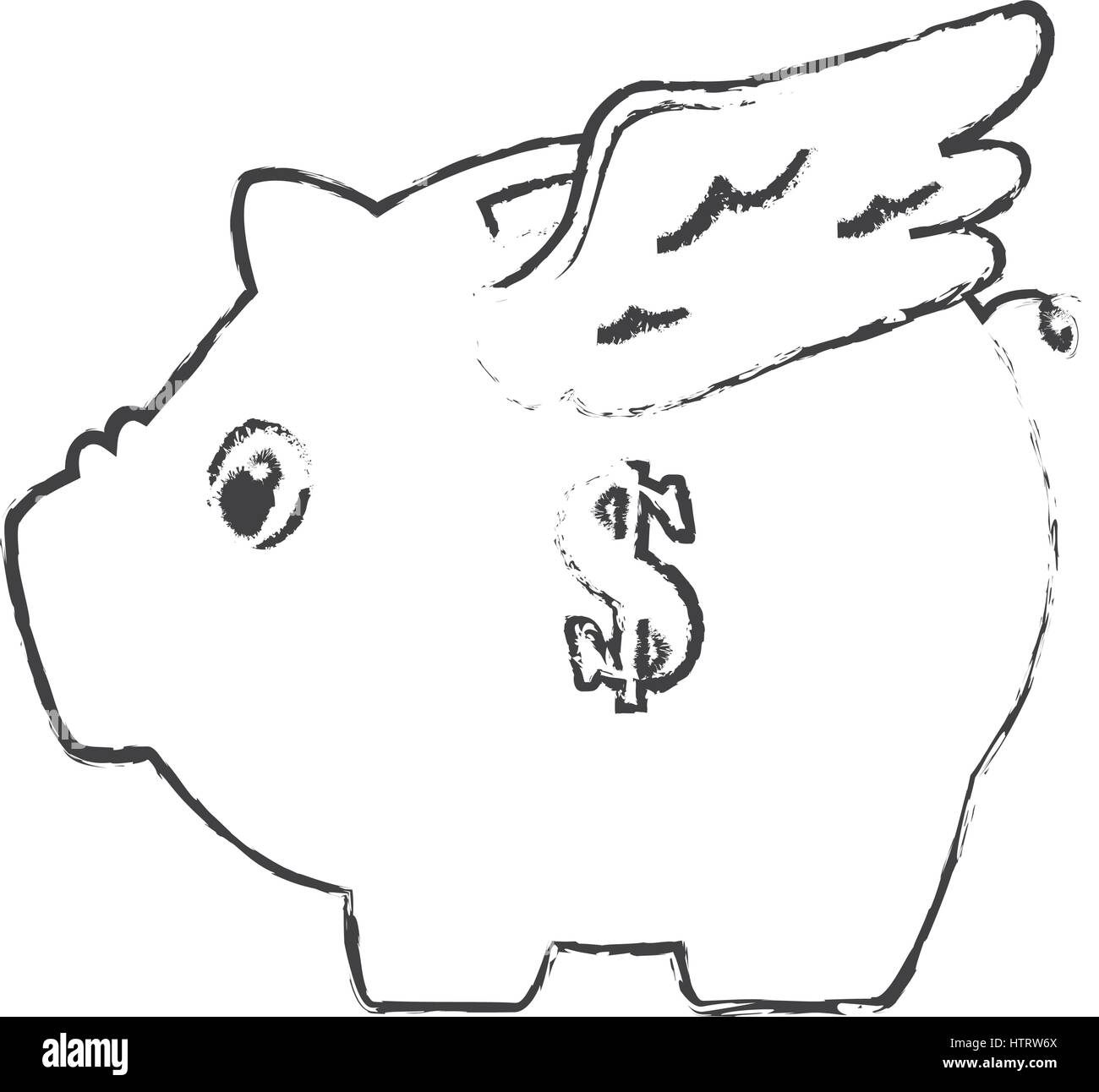 Security wings Black and White Stock Photos & Images - Alamy