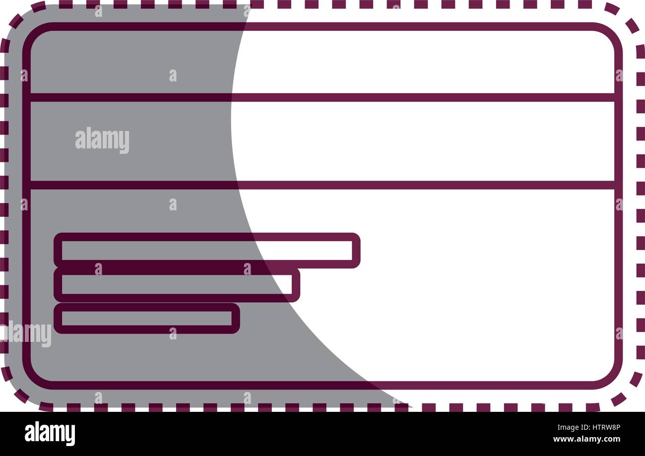 credit card plastic money Stock Vector Image & Art - Alamy