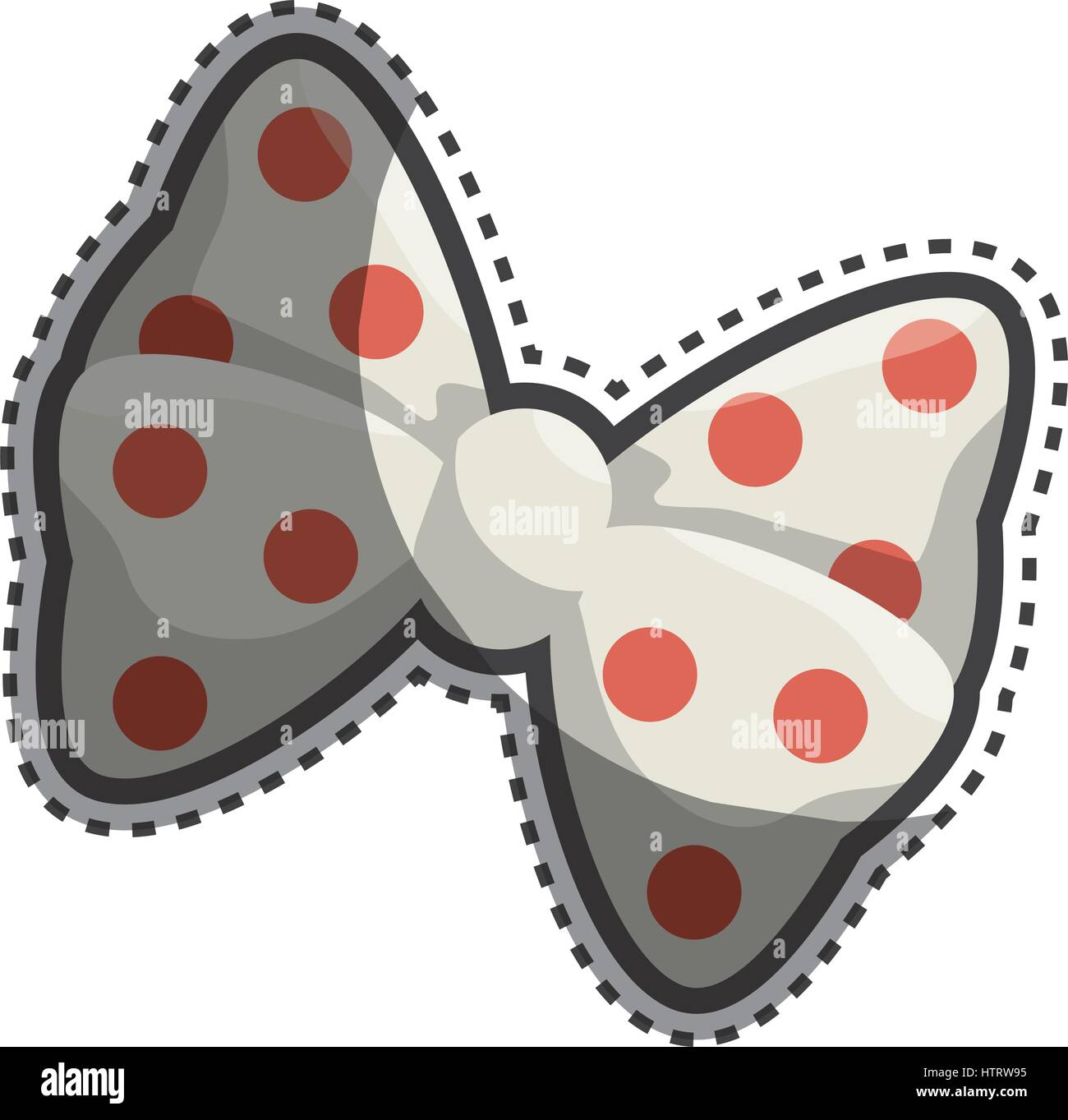 female bow isolated icon Stock Vector Image & Art - Alamy