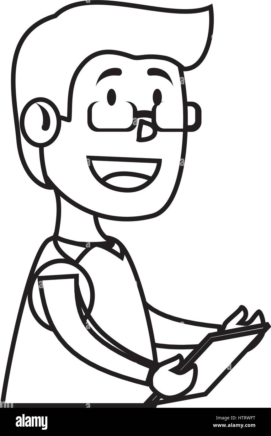 psychologist avatar character icon Stock Vector Image & Art - Alamy