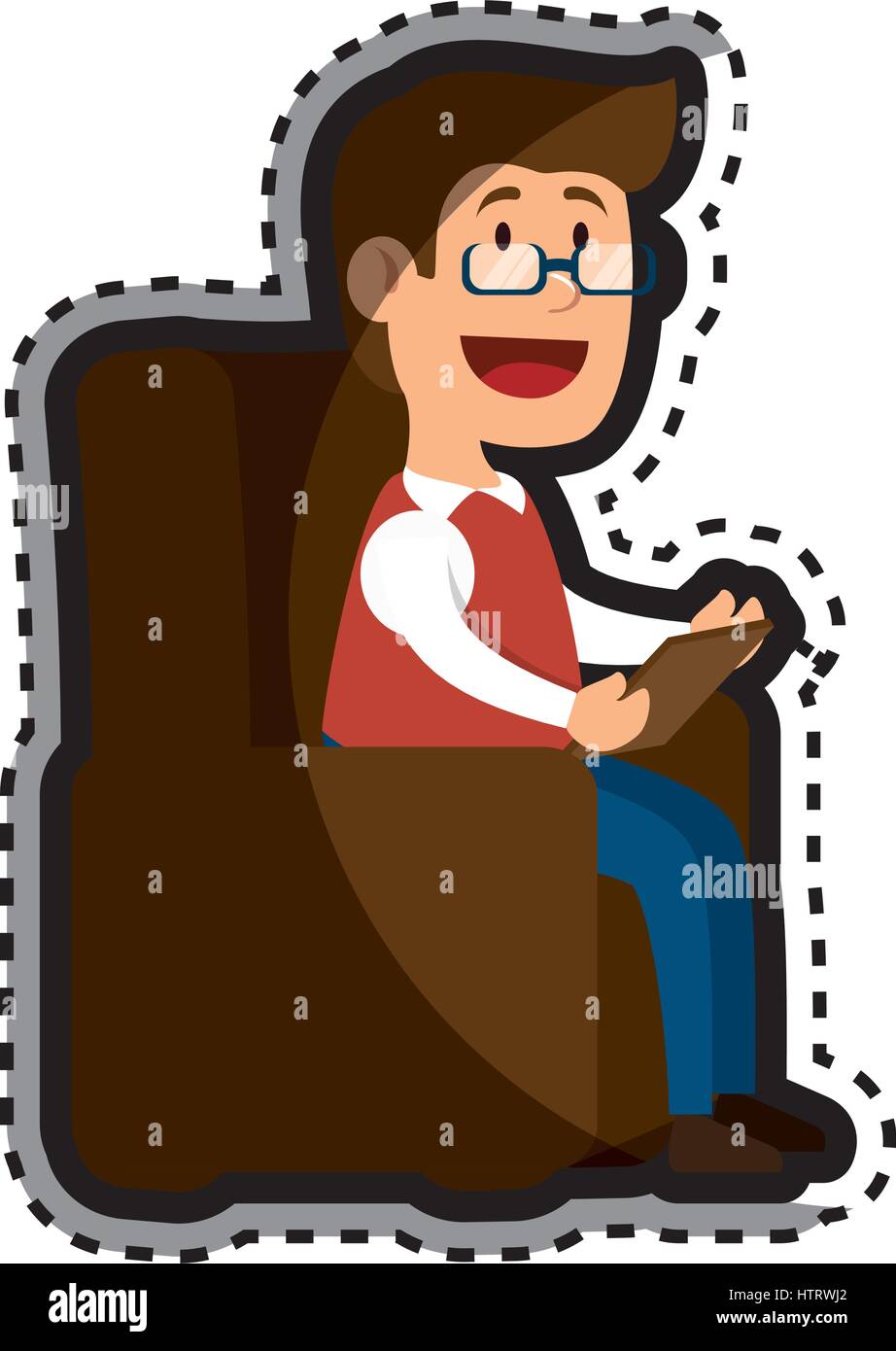 psychologist avatar character icon Stock Vector Image & Art - Alamy
