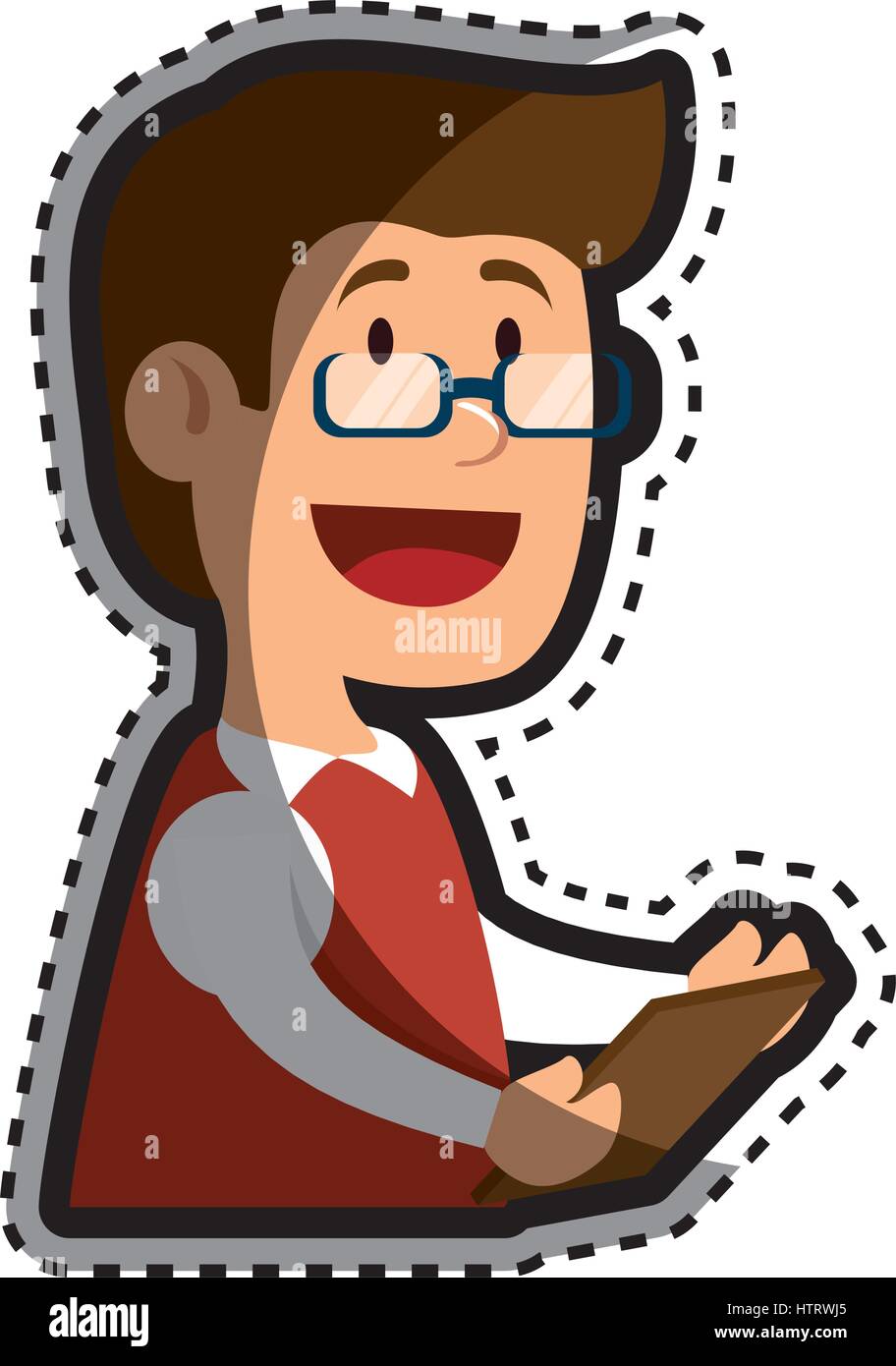 psychologist avatar character icon Stock Vector Image & Art - Alamy