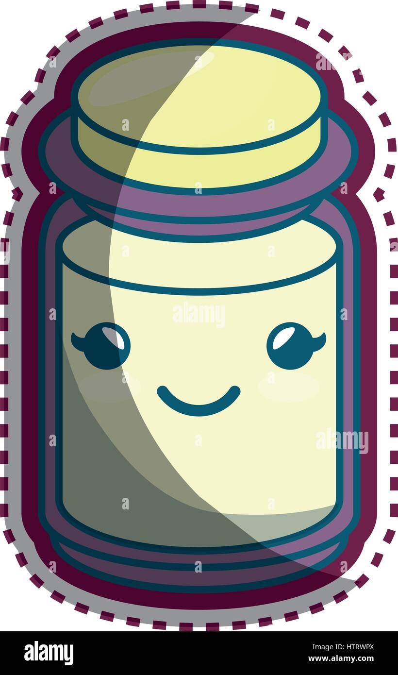 ingredient packing food cartoon character Stock Vector Image & Art - Alamy