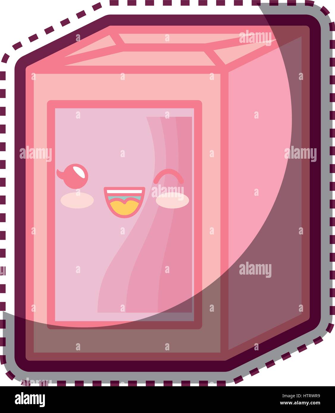 ingredient packing food cartoon character Stock Vector Image & Art - Alamy