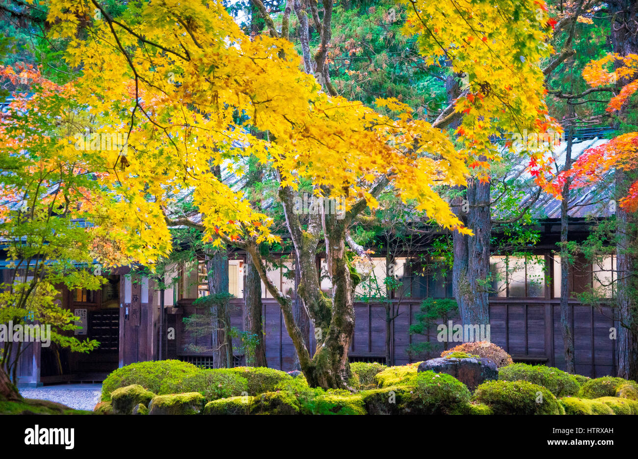 nikko a small town to the north of Tokyo, in Tochigi Prefecture Stock ...