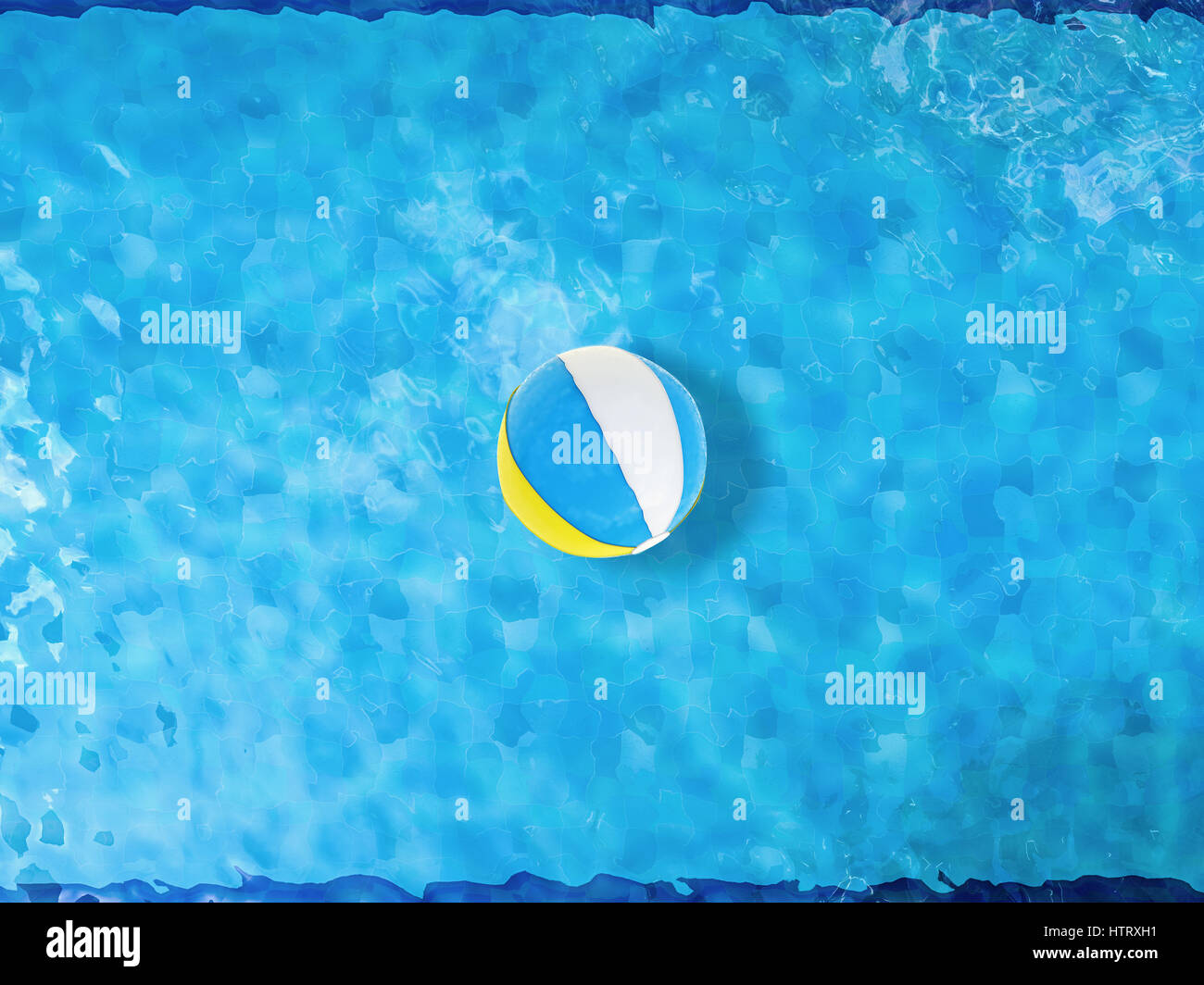 Pool top view hi-res stock photography and images - Alamy