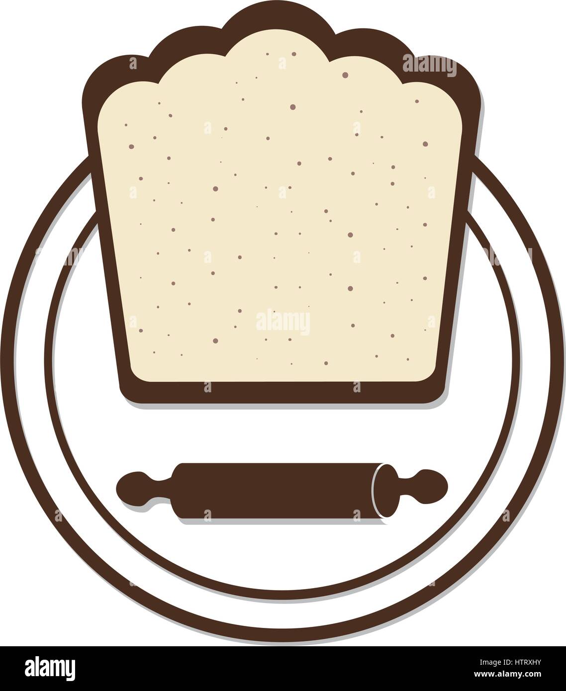 chef hat restaurant emblem Stock Vector Image & Art - Alamy