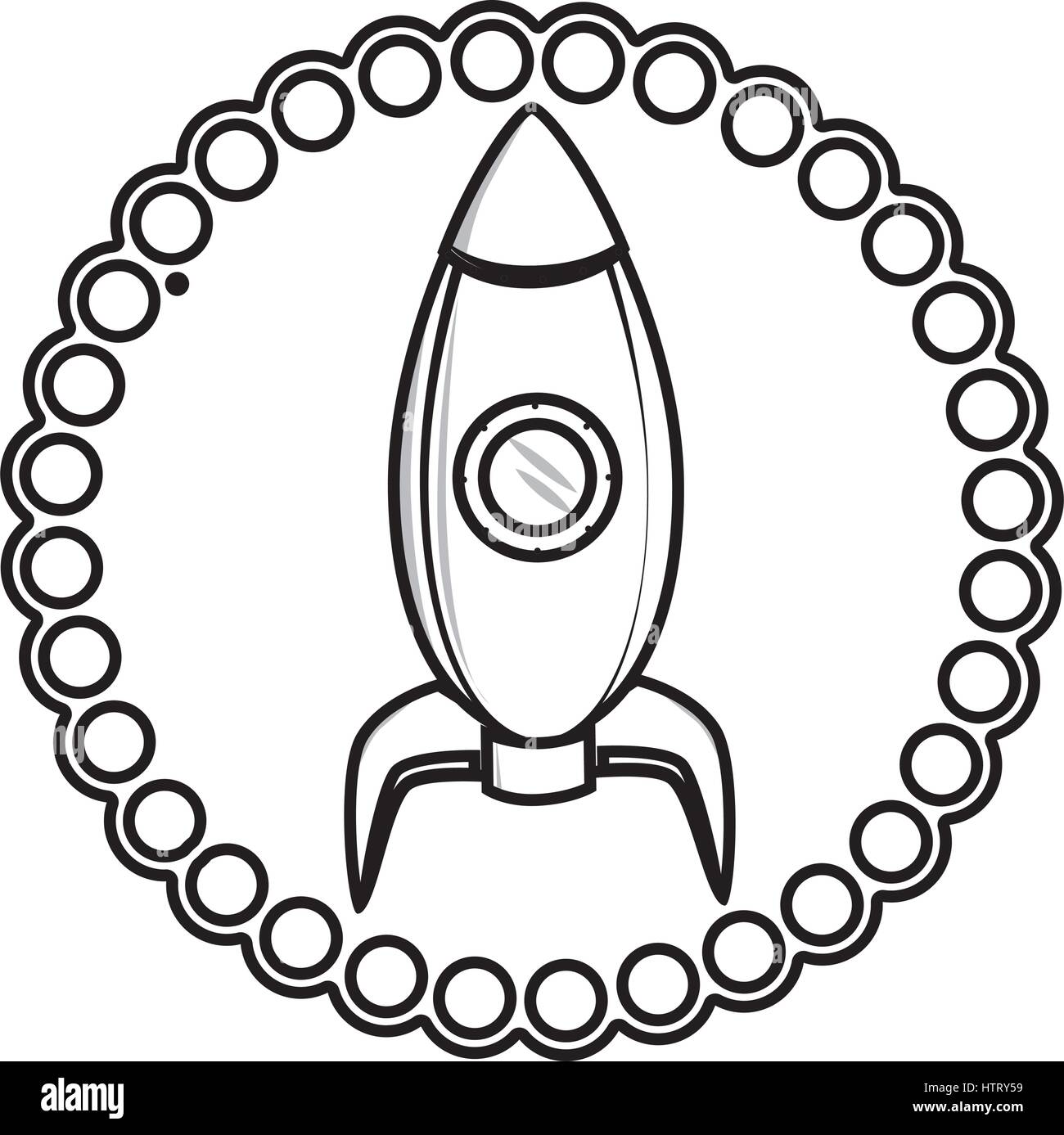 rocket child toy icon Stock Vector Image & Art - Alamy