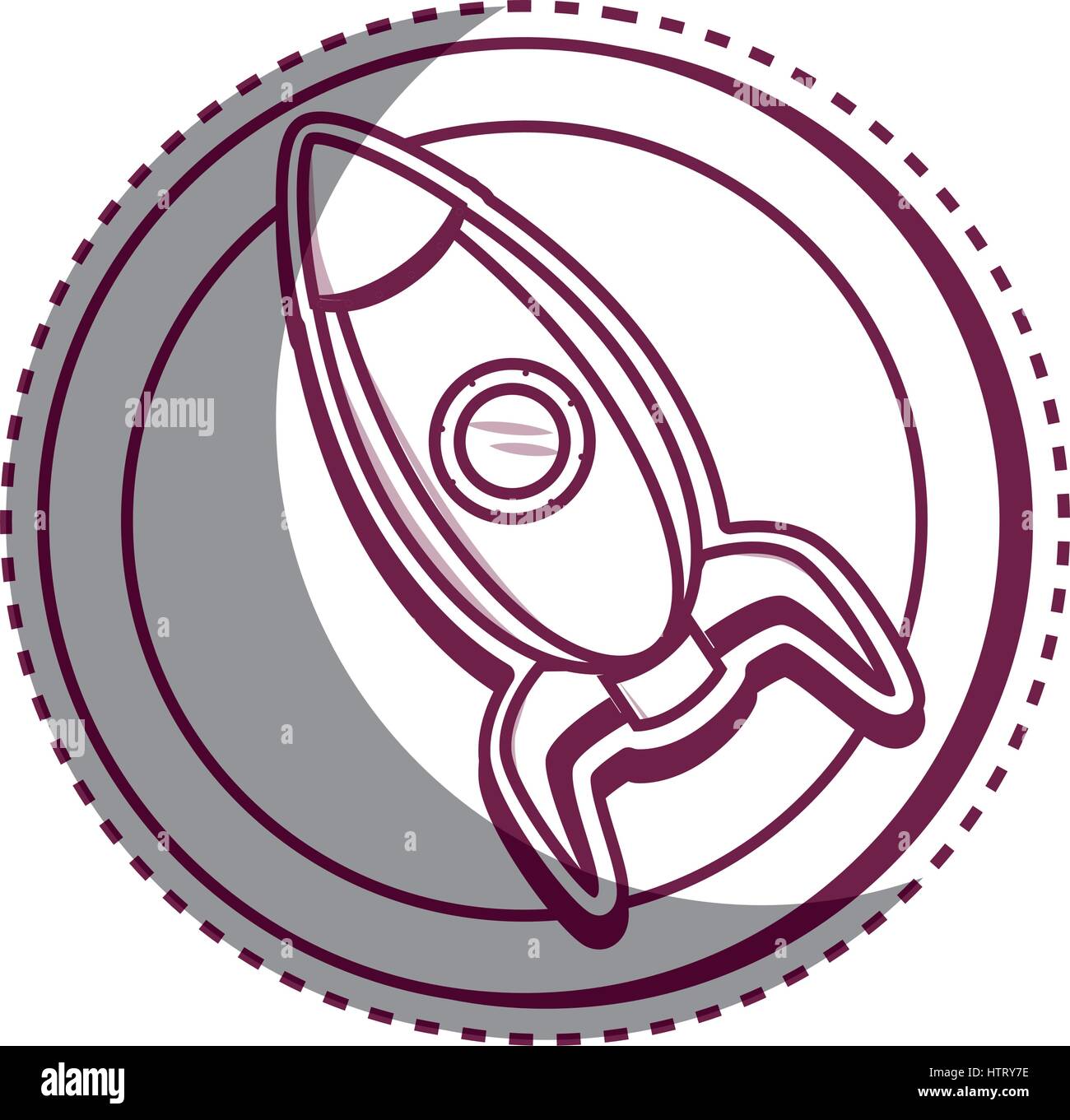 rocket child toy icon Stock Vector Image & Art - Alamy