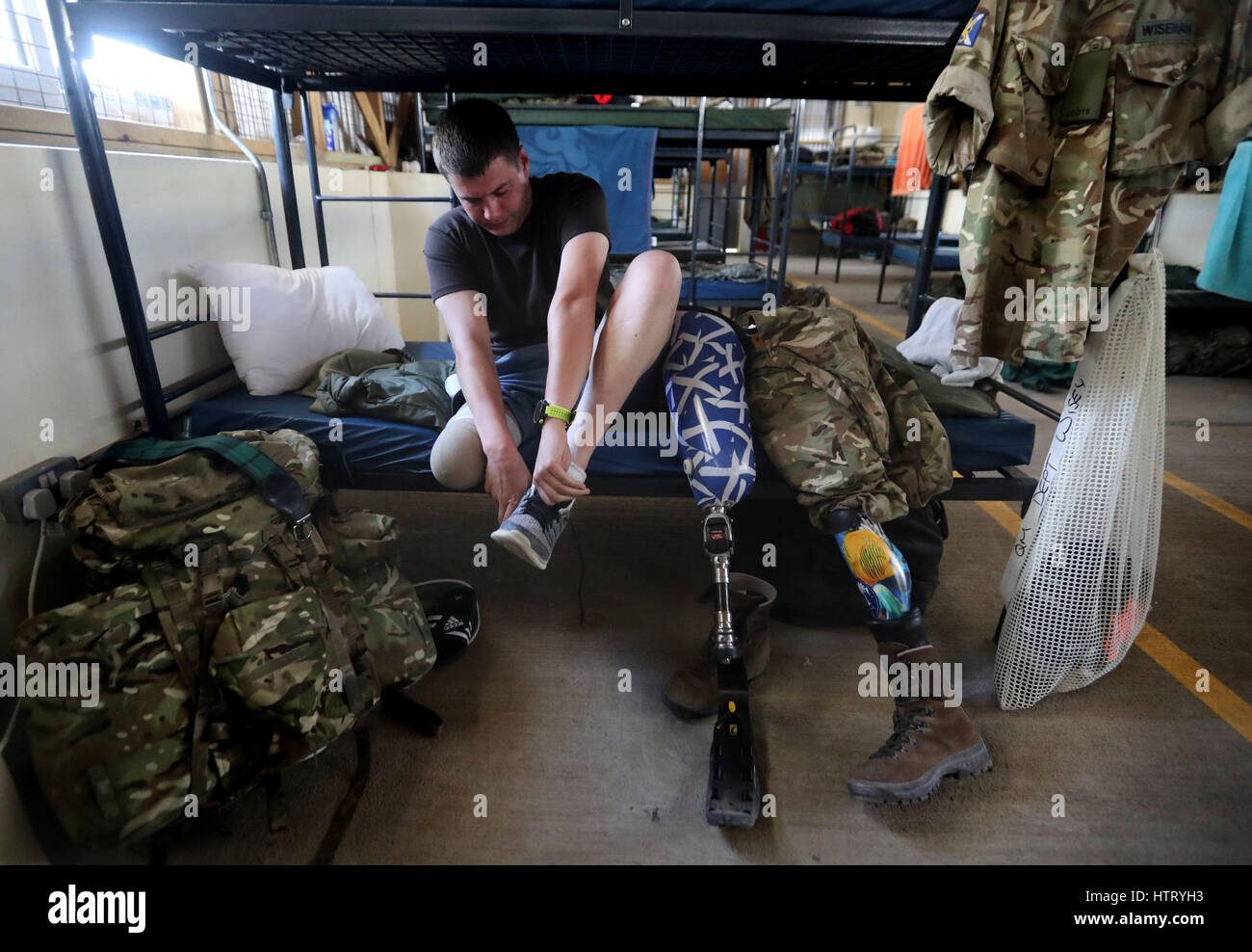 Royal highland fusilier hi-res stock photography and images - Alamy