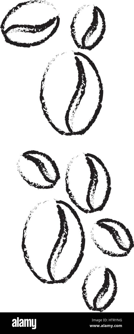 delicious coffee seeds icon Stock Vector Image & Art - Alamy