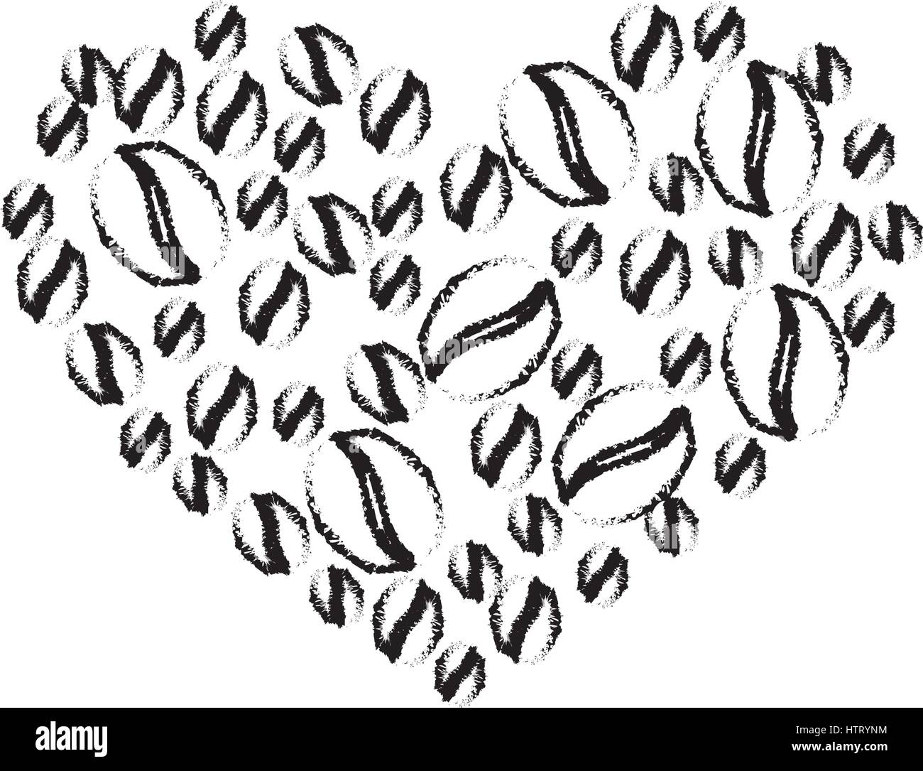 delicious coffee seeds icon Stock Vector Image & Art - Alamy