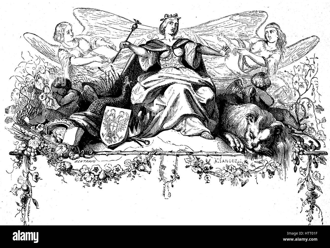 Marie Antoinette, born Maria Antonia Josepha Johann, 1755 ? 1793, was ...