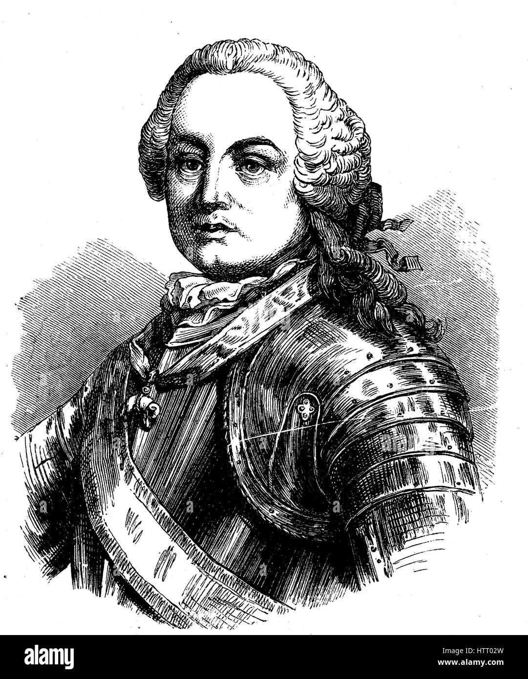 Count Leopold Joseph von Daun, Leopold Joseph Maria, Reichsgraf von und ...