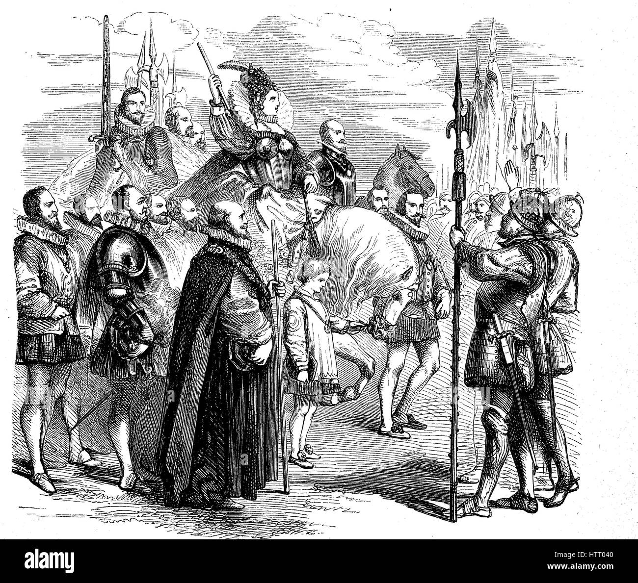 Queen elisabeth of england hi-res stock photography and images - Alamy
