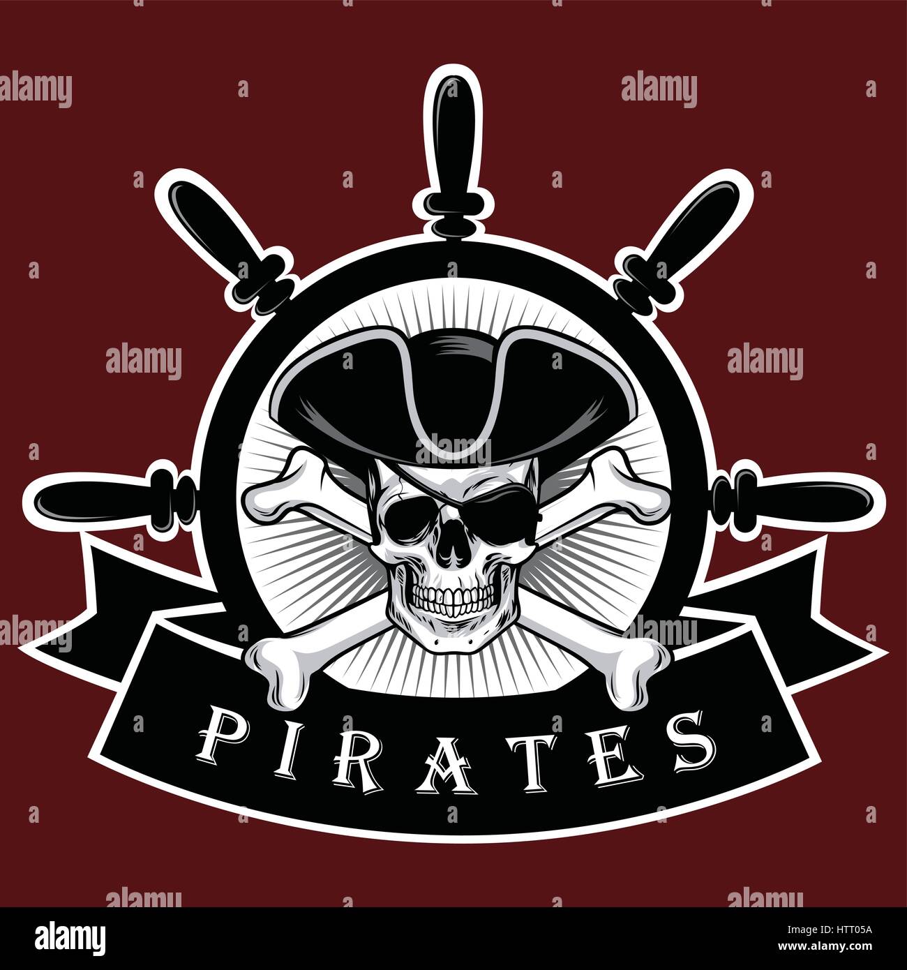 Pirate Logo Design