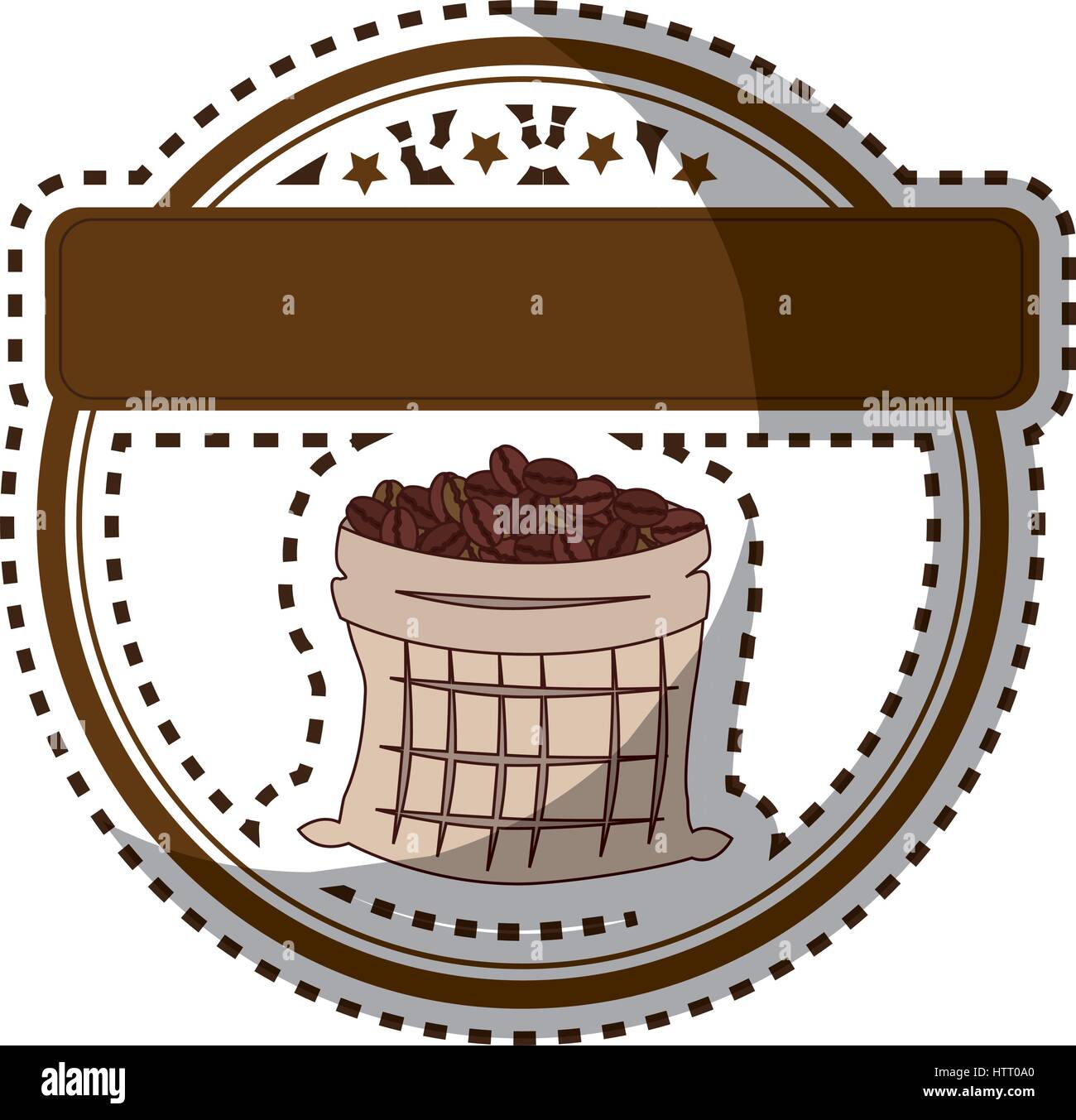 delicious coffee seeds icon Stock Vector Image & Art - Alamy
