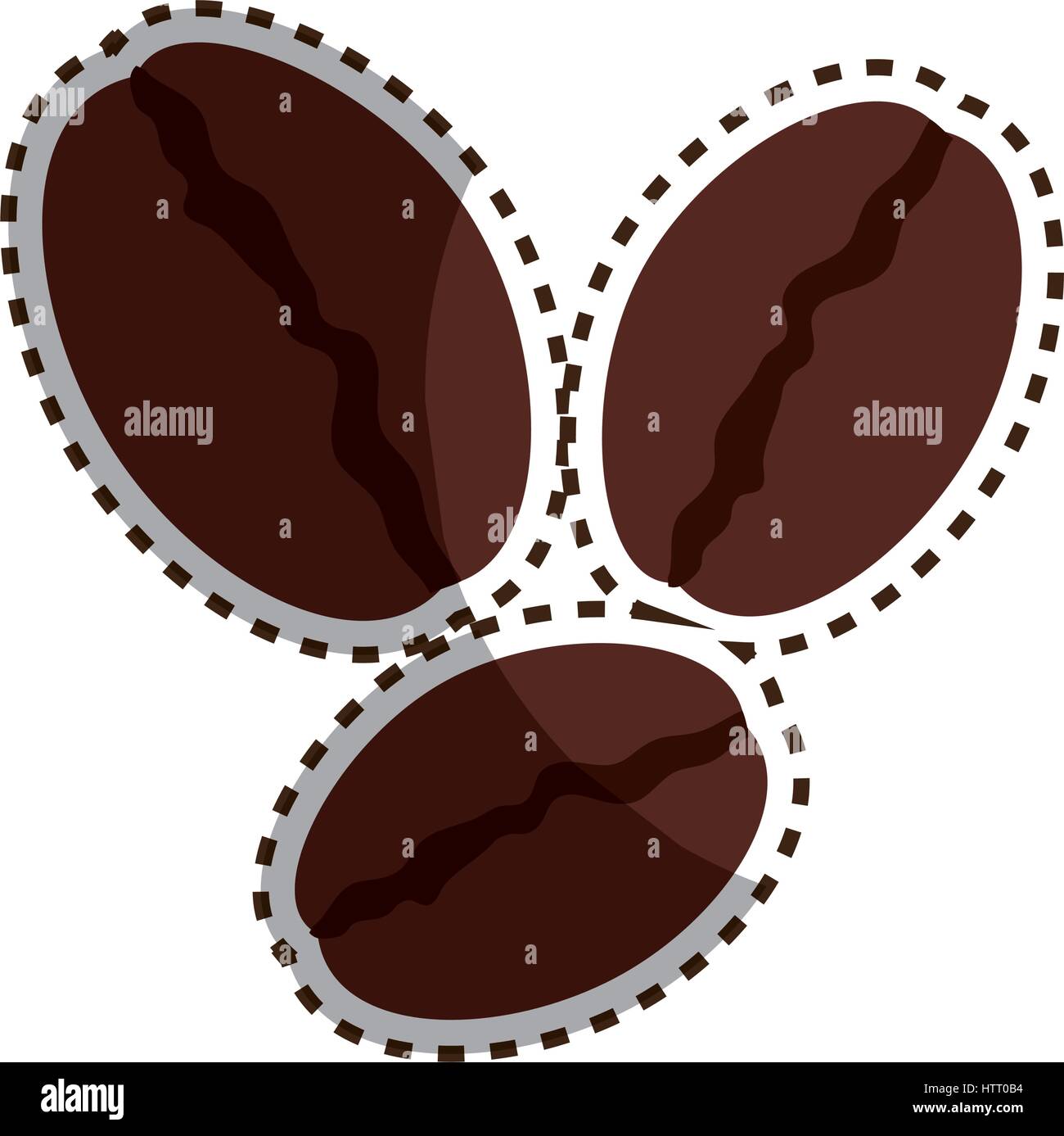 delicious coffee seeds icon Stock Vector Image & Art - Alamy