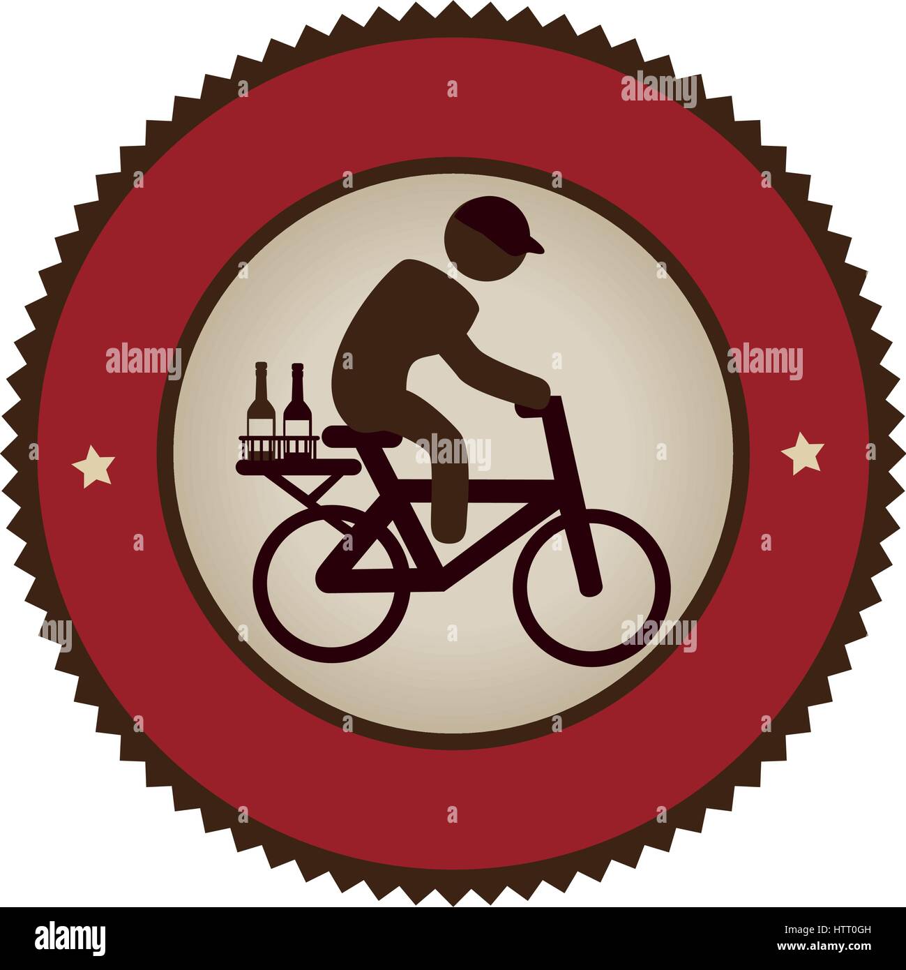 Local bicycle Stock Vector Images - Alamy