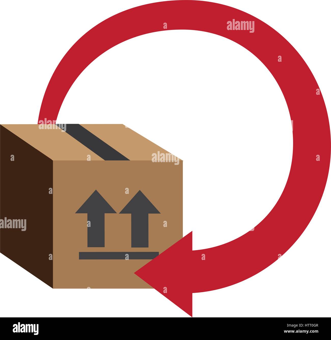 box carton packing icon Stock Vector Image & Art - Alamy