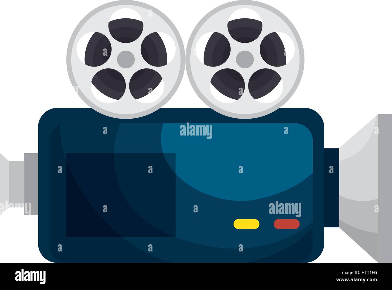 video camera isolated icon Stock Vector Image & Art - Alamy