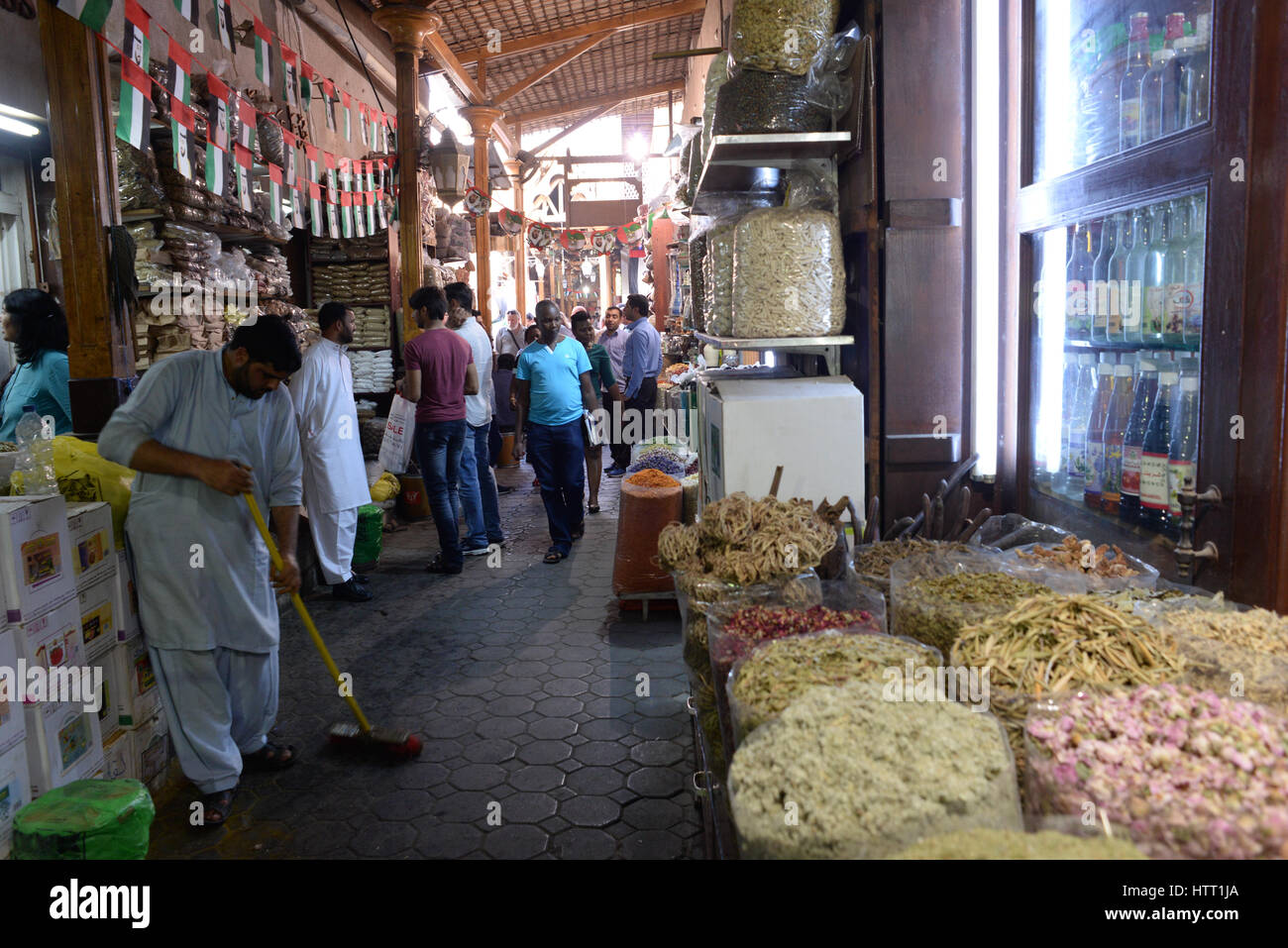 Spice Market, Dubai, UAE Stock Photo - Alamy