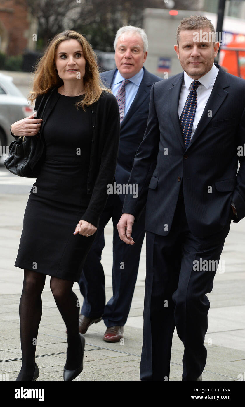 Celebrity chef Gordon Ramsay's father-in-law Chris Hutchenson (back ...