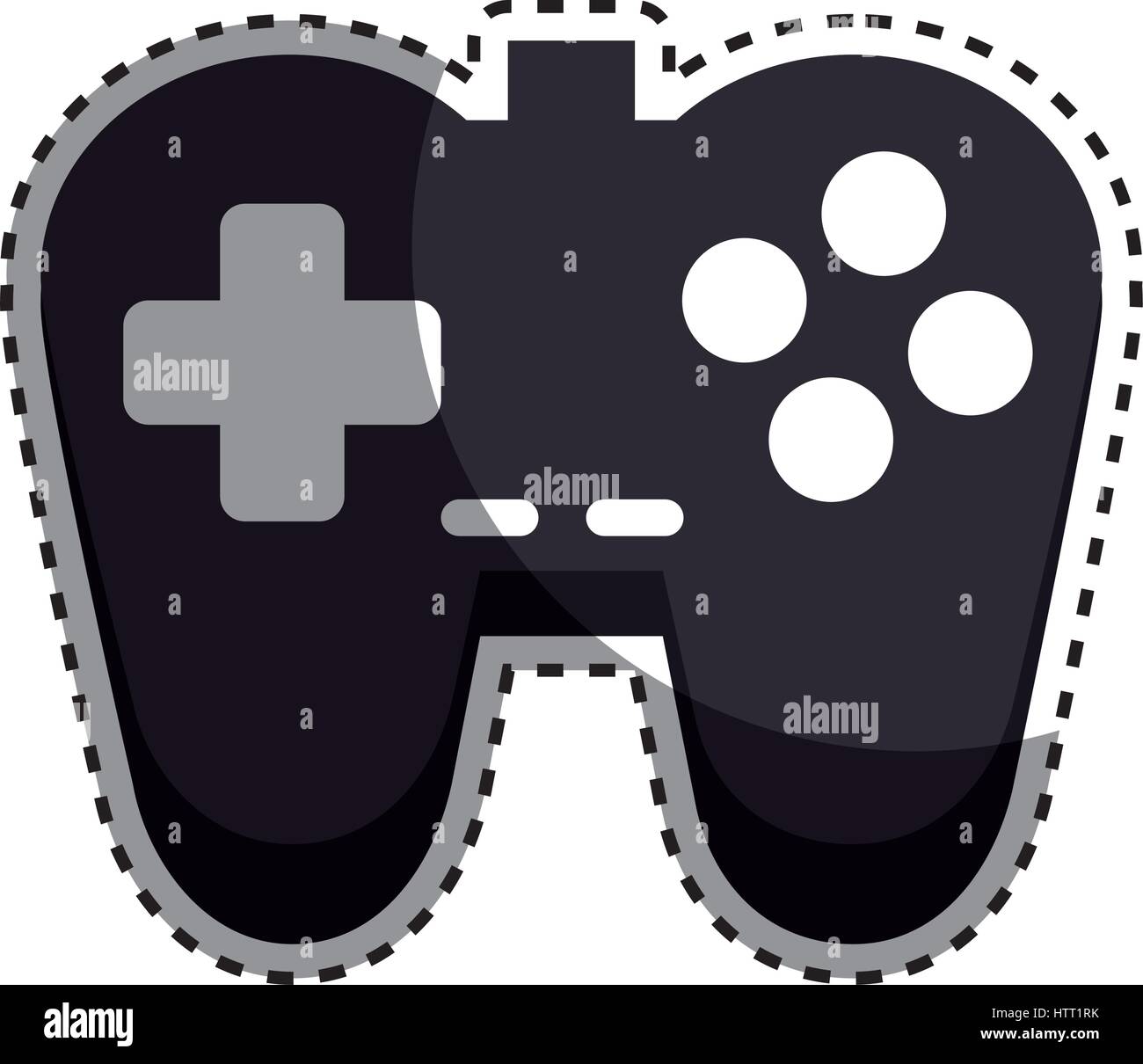 video game control icon Stock Vector Image & Art - Alamy