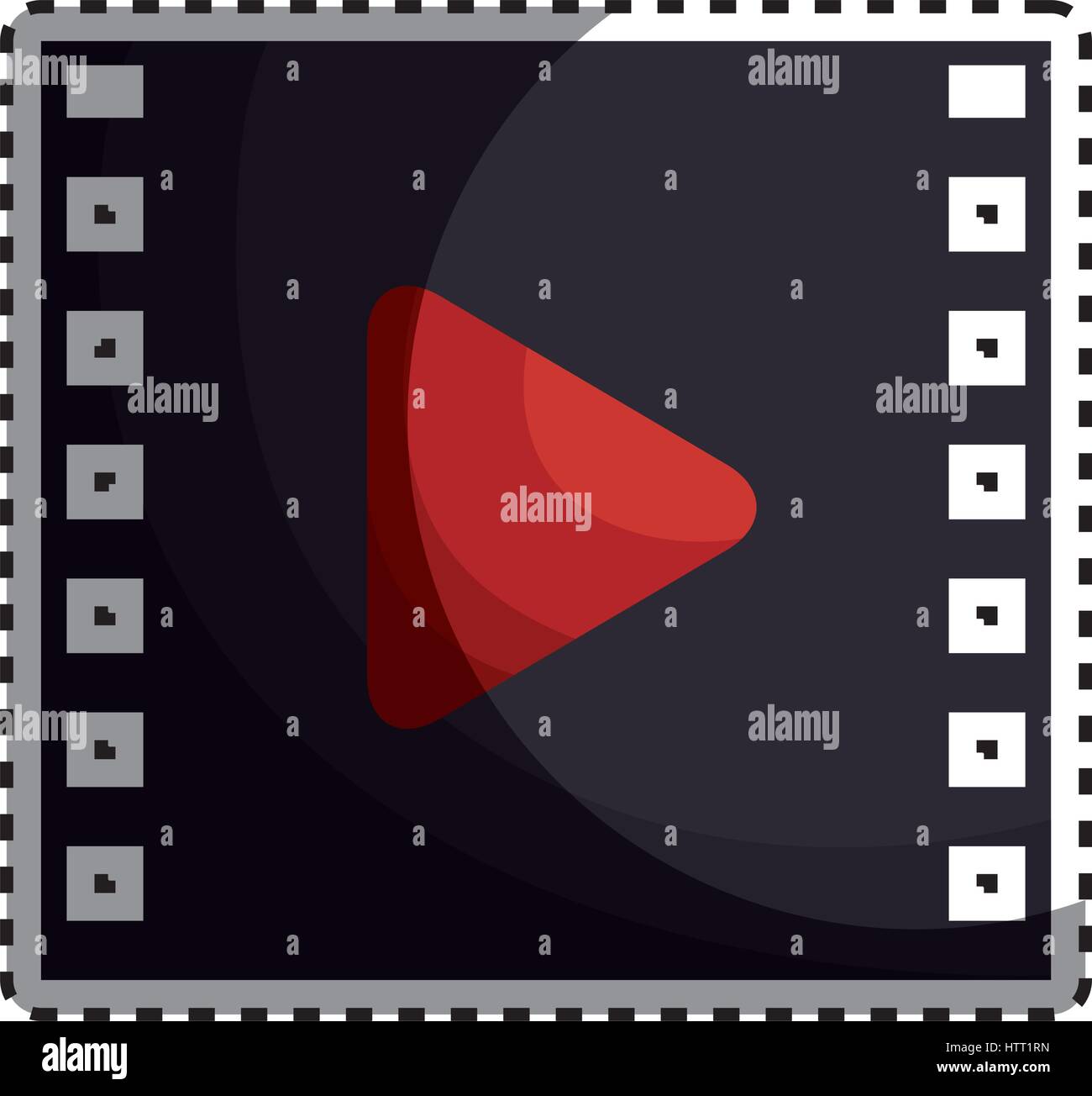 video tape record icon Stock Vector Image & Art - Alamy