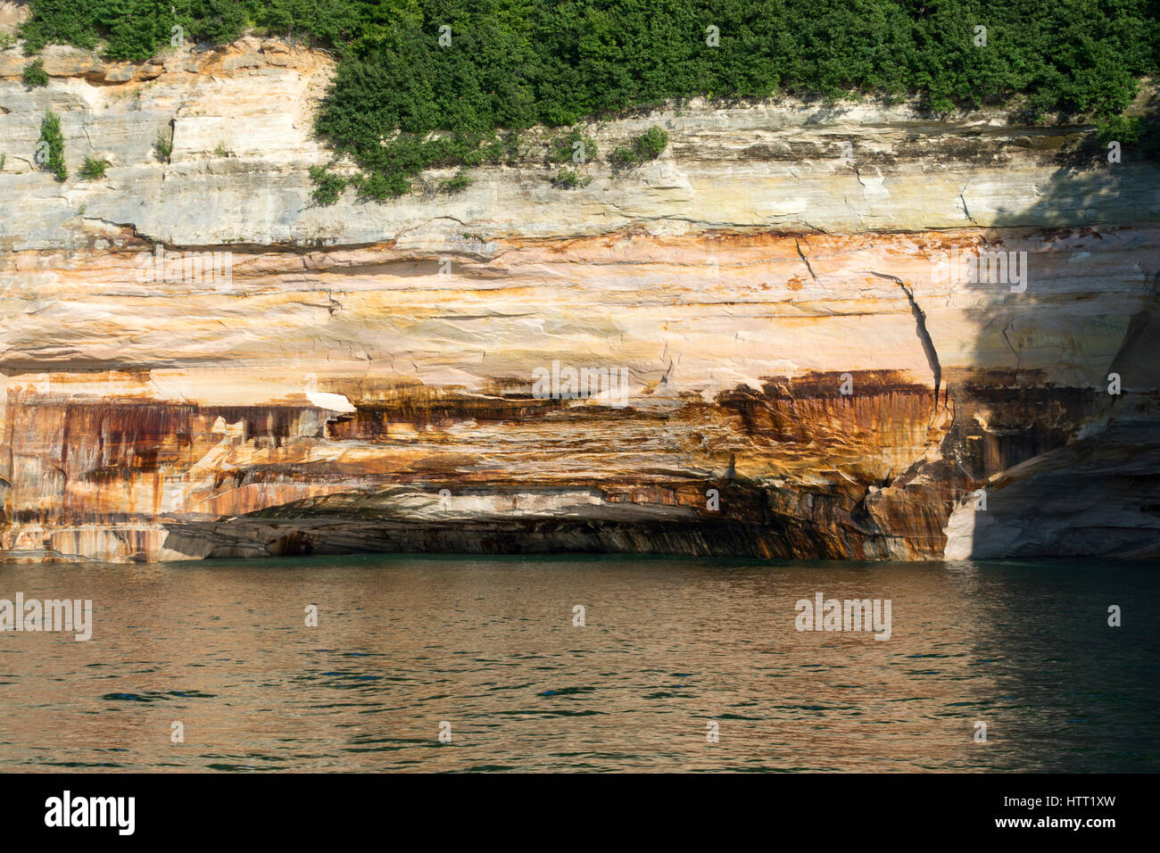 Lake Superior Upper Peninsula Michigan High Resolution Stock ...
