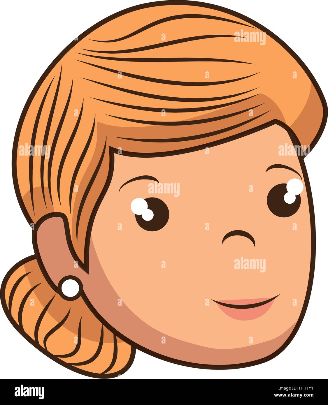 beautiful woman avatar character Stock Vector Image & Art - Alamy