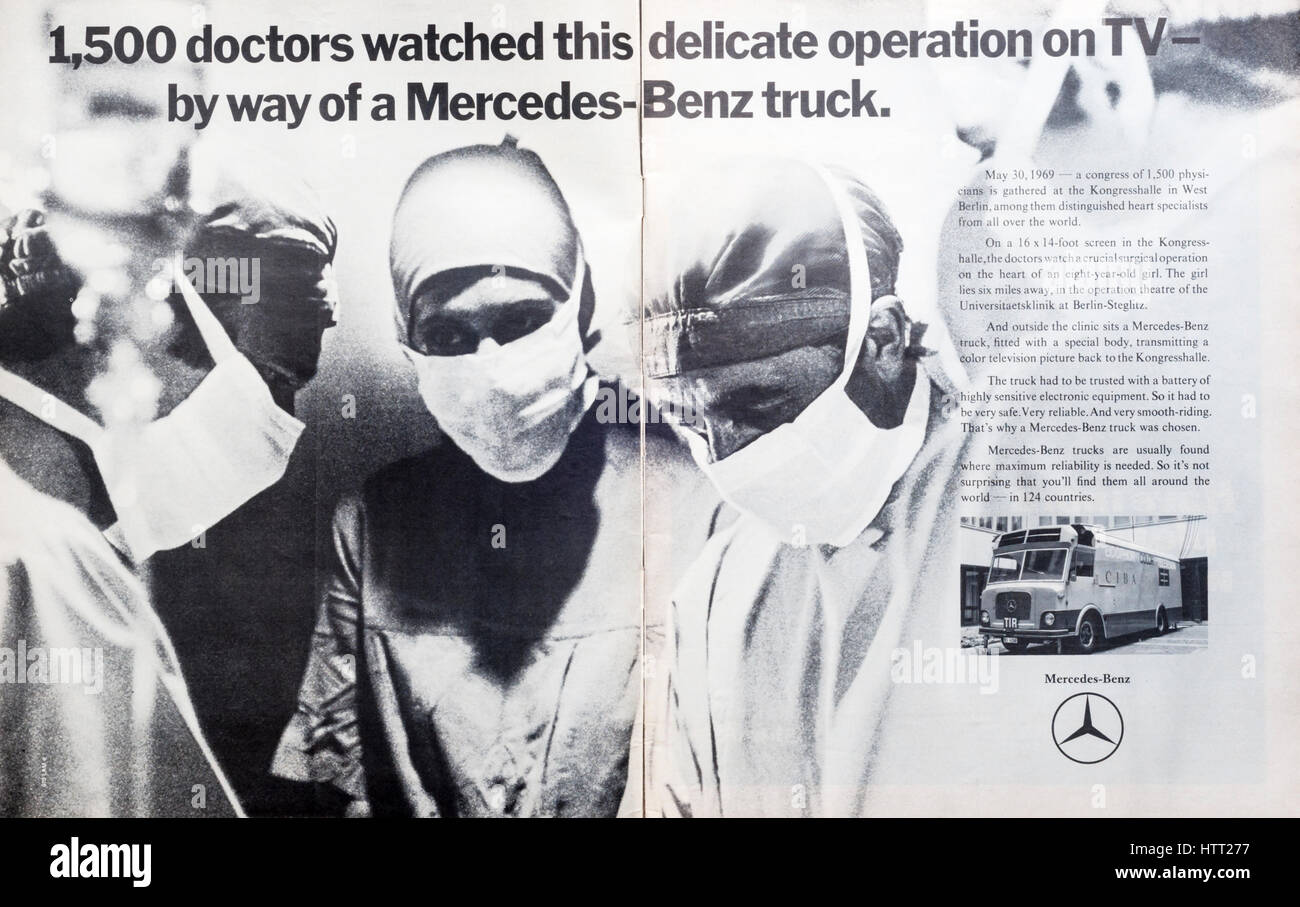 Mercedes benz truck ad hi-res stock photography and images - Alamy