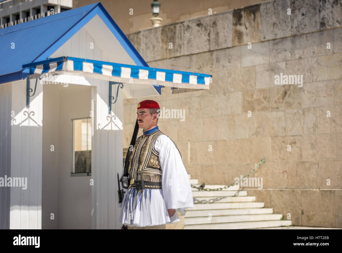 Greek army uniform hi-res stock photography and images - Alamy